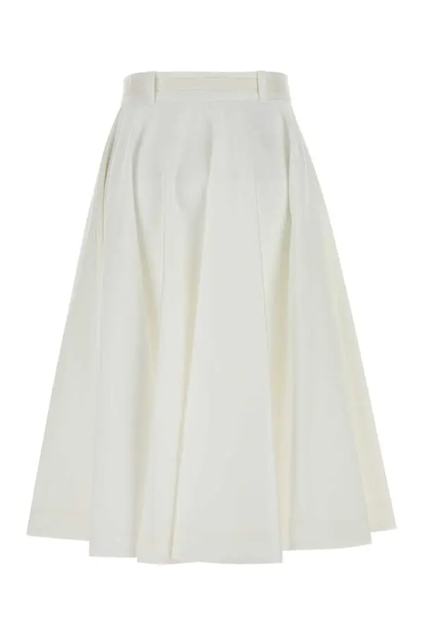 Prada Twill Skirt