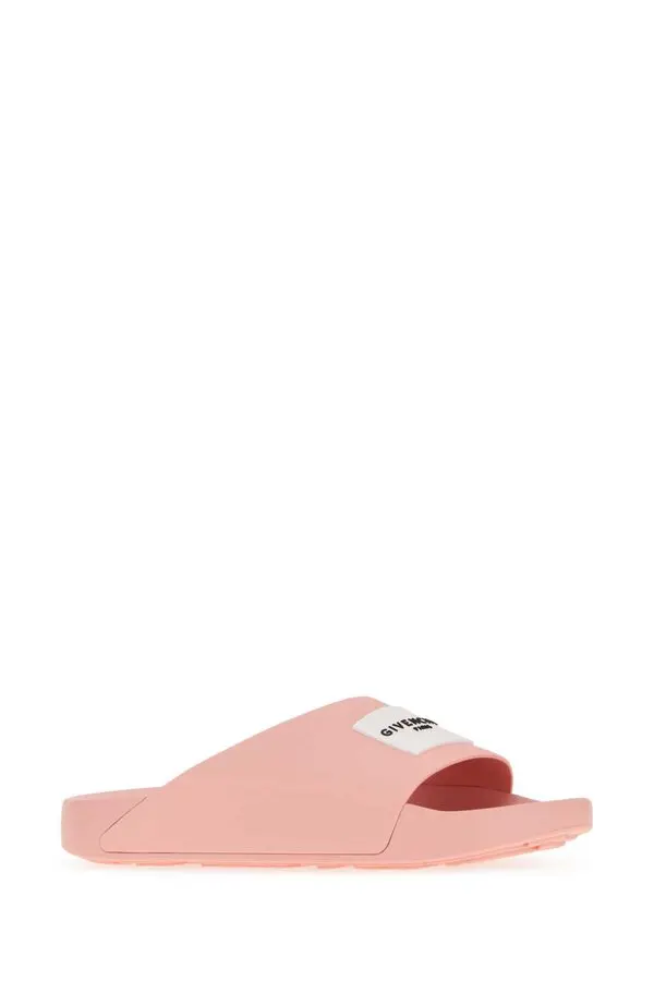 Givenchy Rubber Label Slippers