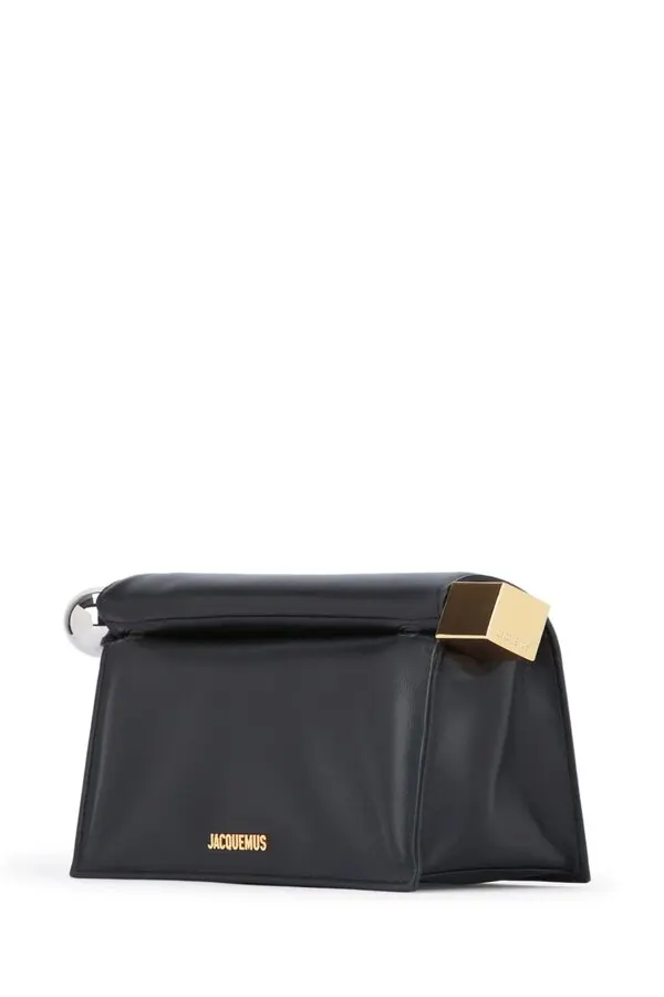 Jacquemus La Pochette Rond Carre Clutch - Multicolor