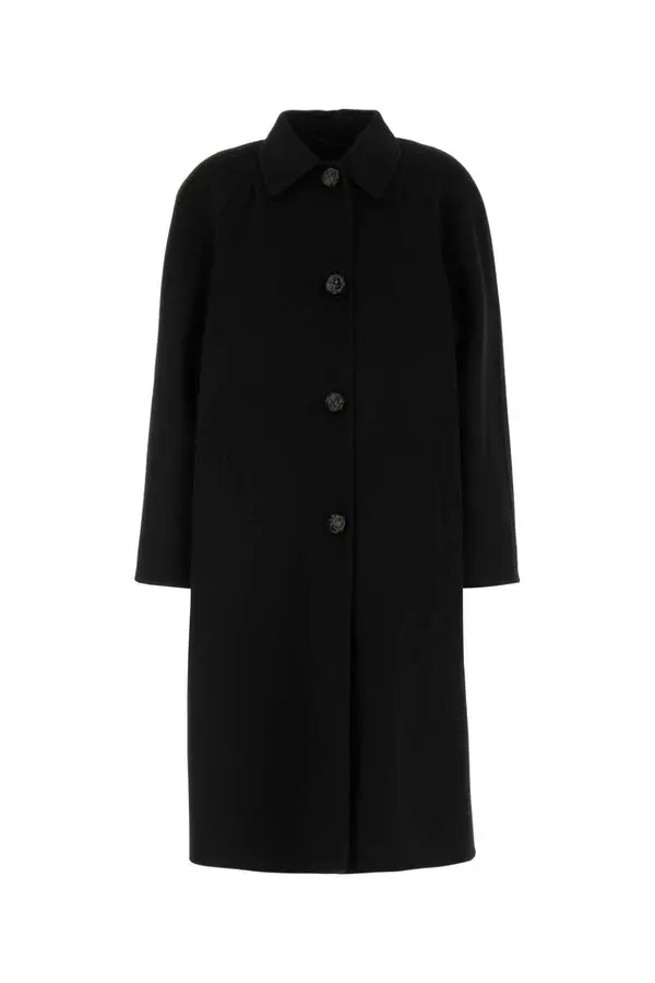 Prada Wool Blend Coat