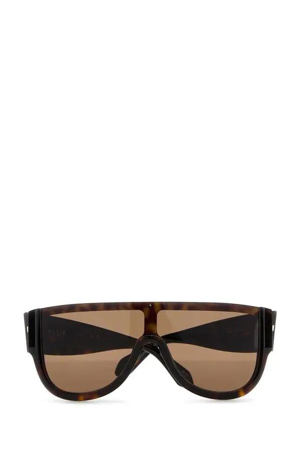 Alaïa Printed Acetate Sunglasses - Multicolor