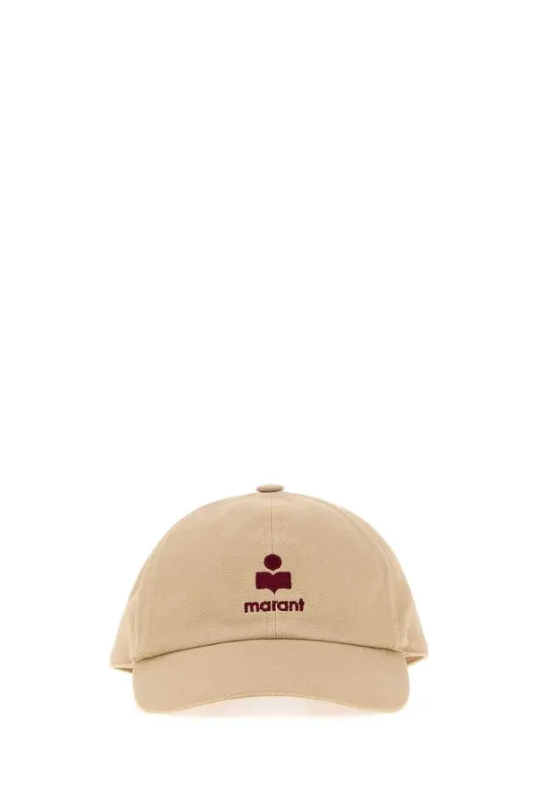 Isabel Marant Étoile Sand Cotton Tomas Baseball Cap - Brown
