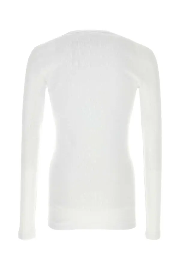 Dolce & Gabbana Stretch Cotton T-shirt