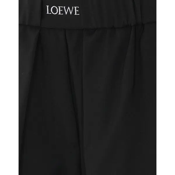 Loewe Logo Elasticized Pants