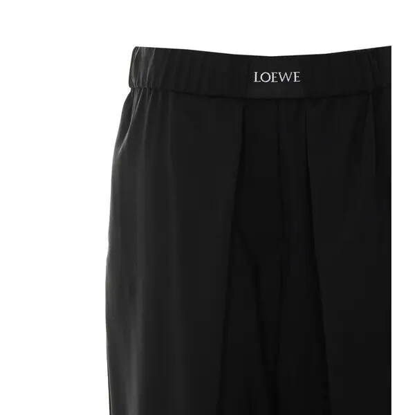 Loewe Logo Elasticized Pants