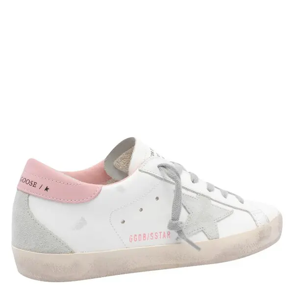 GOLDEN GOOSE Super-star Sneakers - White