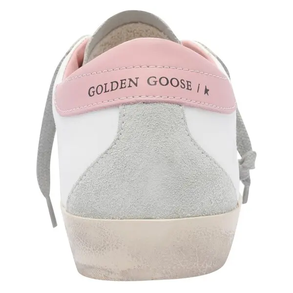 GOLDEN GOOSE Super-star Sneakers - White
