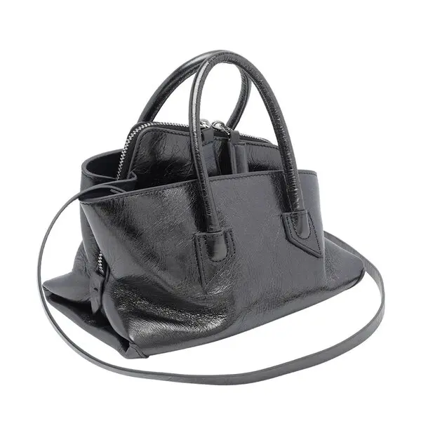 Attico Mini La Passeggiata Handbag - Gray