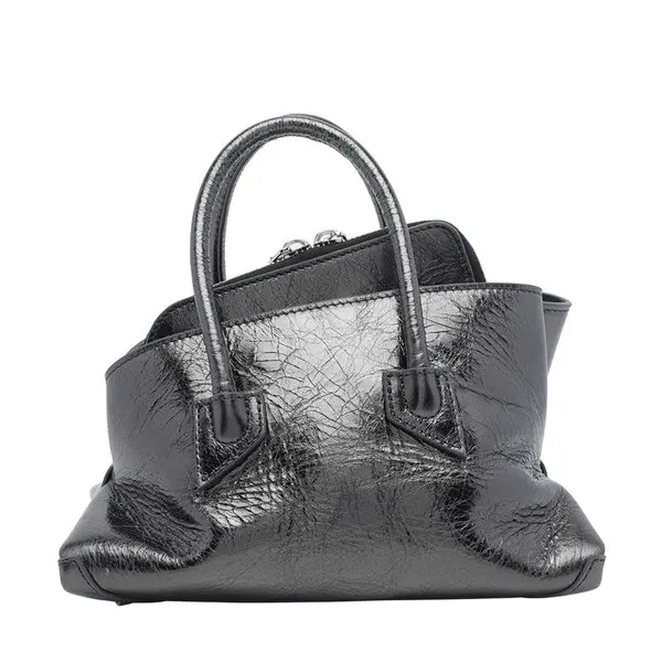 Attico Mini La Passeggiata Handbag - Gray