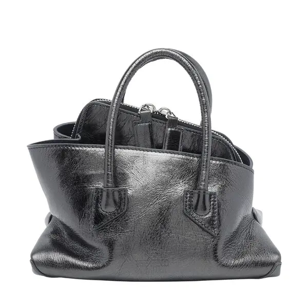 Attico Mini La Passeggiata Handbag - Gray