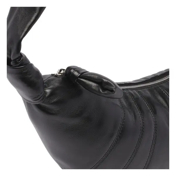 LEMAIRE Croissant Shoulder Bag - Black