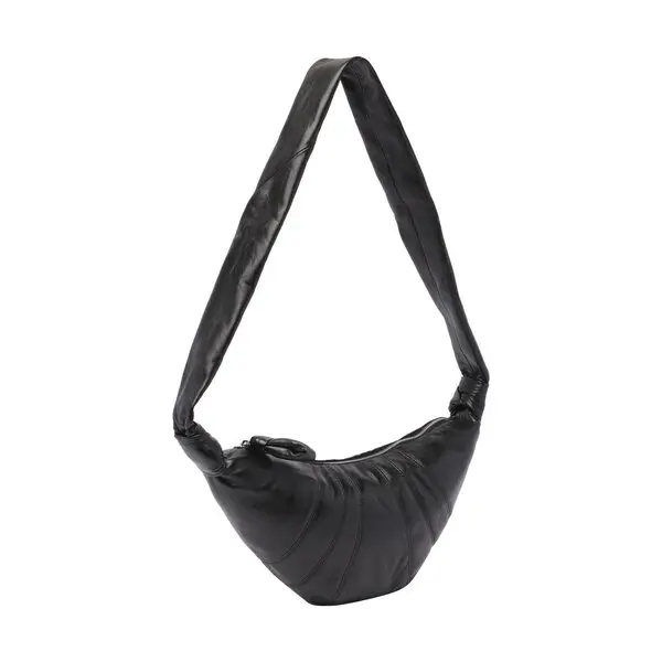 LEMAIRE Croissant Shoulder Bag - Black