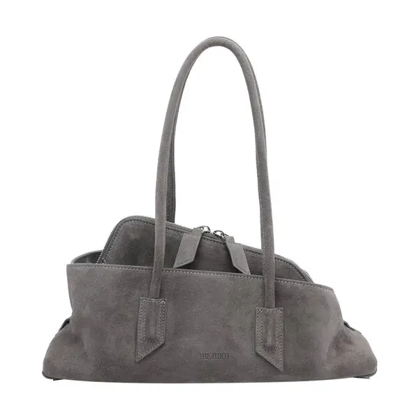 Attico Small La Passeggiata Shoulder Bag - Gray