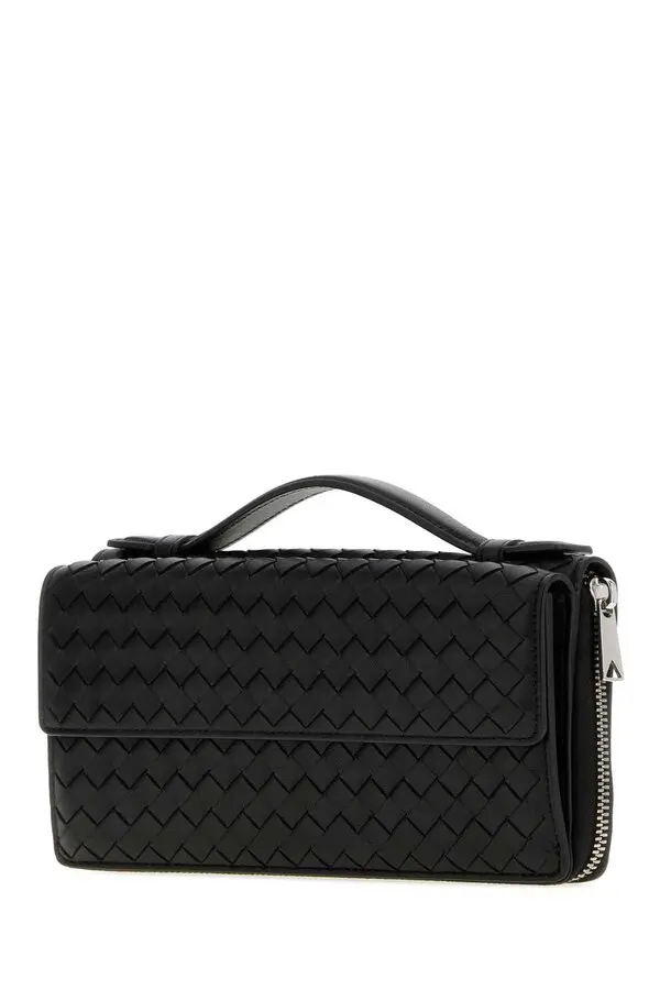 Bottega Veneta Leather Small Organizer