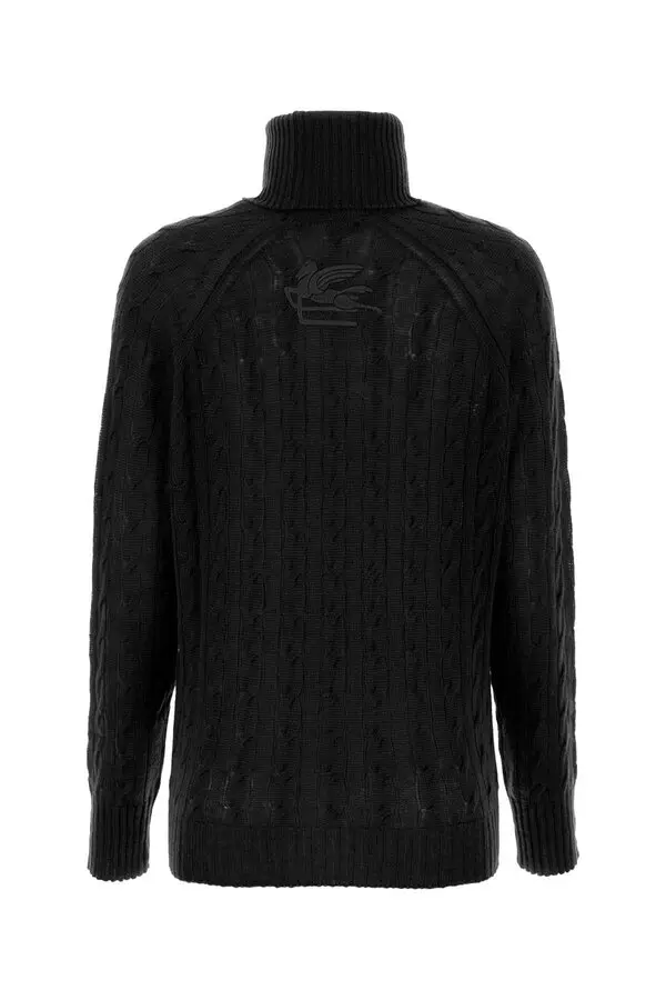 Etro Cashmere Sweater - Black