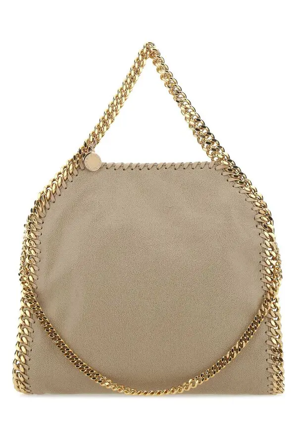 Stella McCartney Shaggy Deer Mini Falabella Handbag - Brown