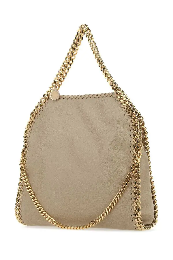 Stella McCartney Shaggy Deer Mini Falabella Handbag - Brown