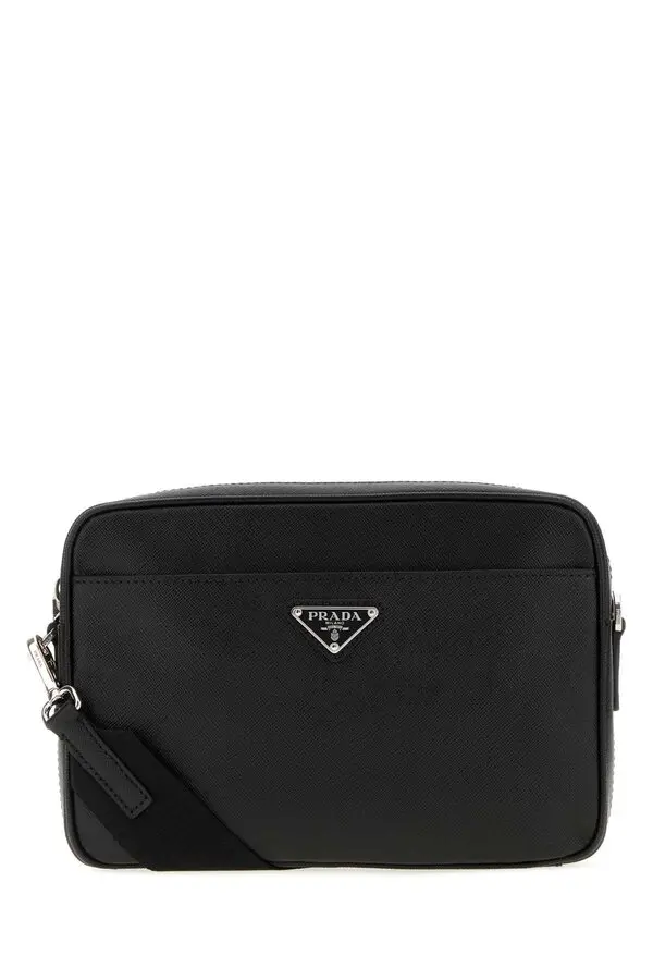 Prada Leather Clutch