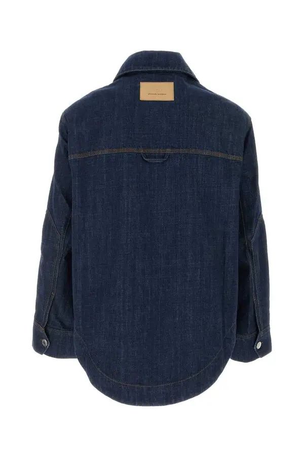 AMI Paris Denim Shirt