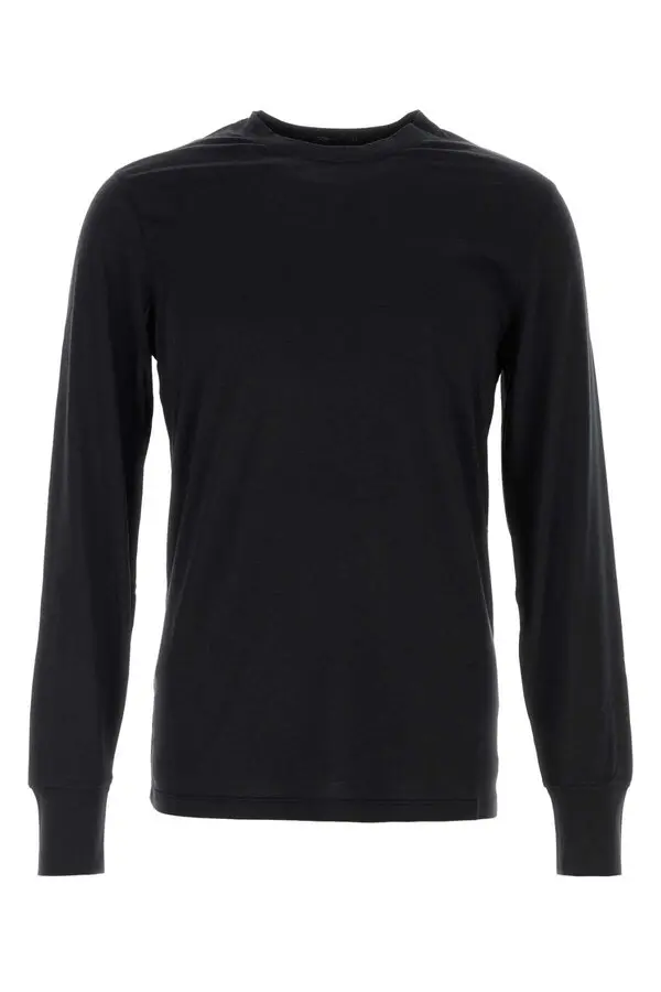 TOM FORD Lyocell Blend T-shirt - Black