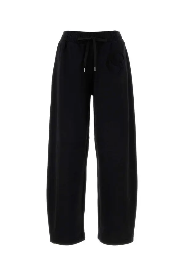 Stella McCartney Cotton Joggers - Black