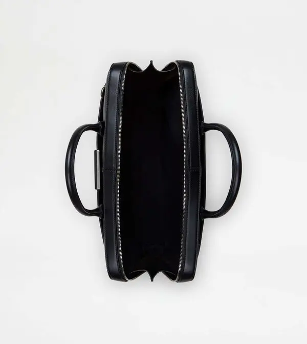 TOD'S Zipped Top Handle Medium Briefcase