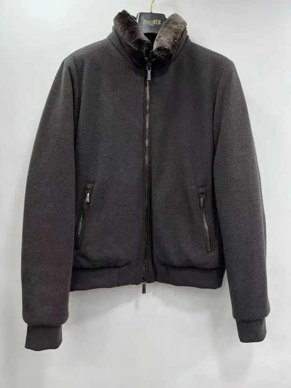 MOORER Long-sleeved Casual Jacket