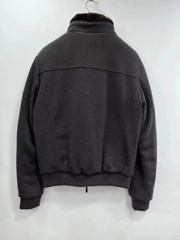 MOORER Long-sleeved Casual Jacket