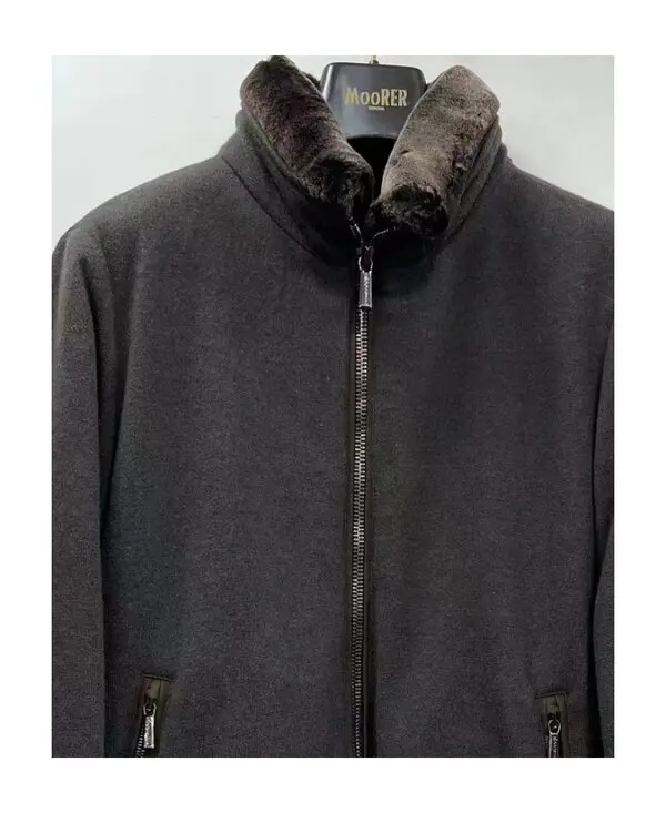 MOORER Long-sleeved Casual Jacket