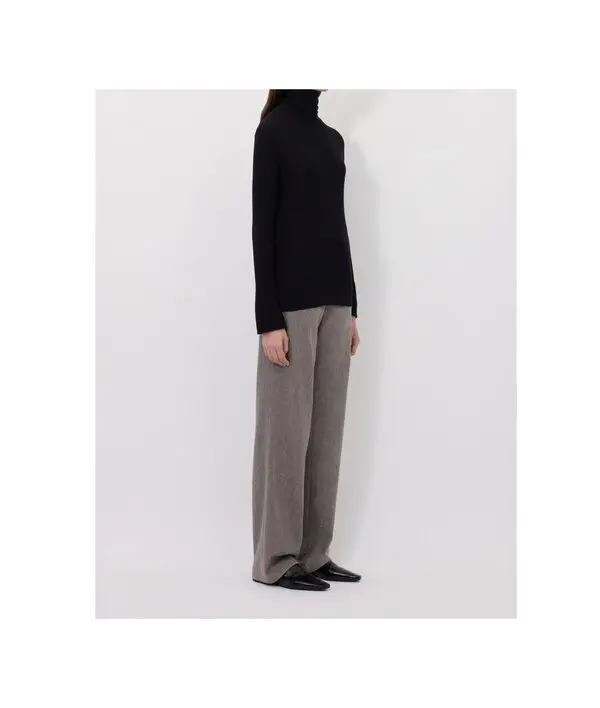 Loulou De Saison Gallinara High Neck Jumper