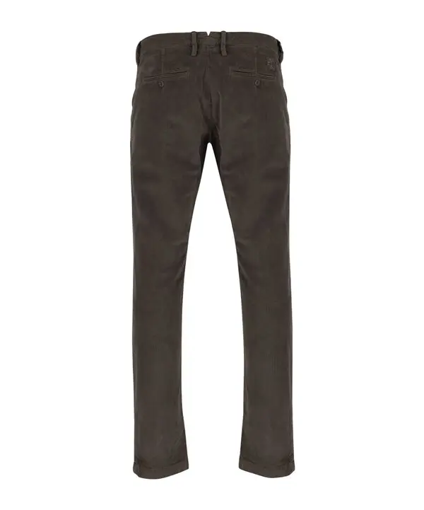 Jacob Cohen Logo Detailed Straight-leg Trousers