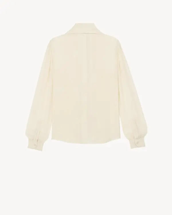 Saint Laurent Translucent Shirt