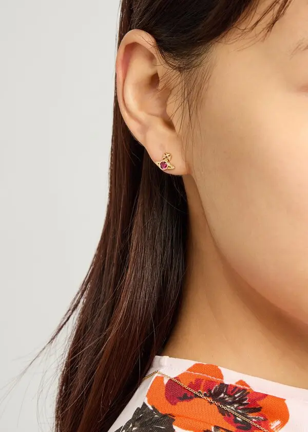 VIVIENNE WESTWOOD London Orb Stud Earrings