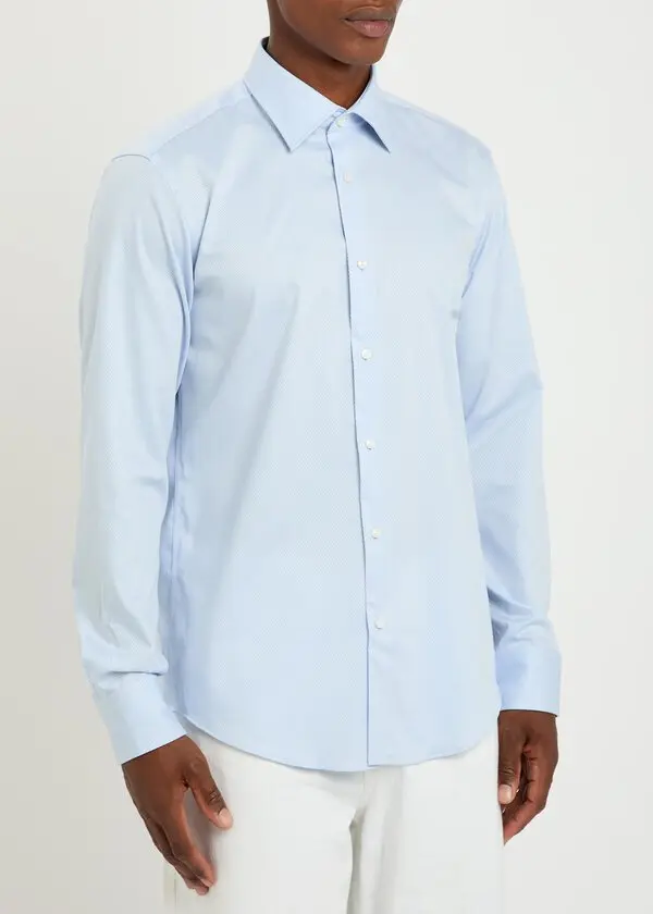 BOSS Joe Stretch-cotton Shirt