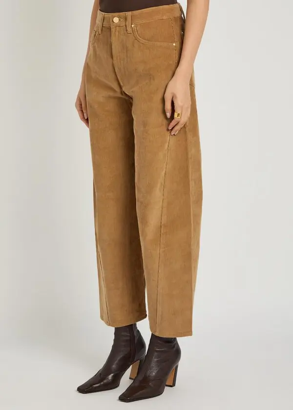Maria Mcmanus Barrel-leg Corduroy Jeans