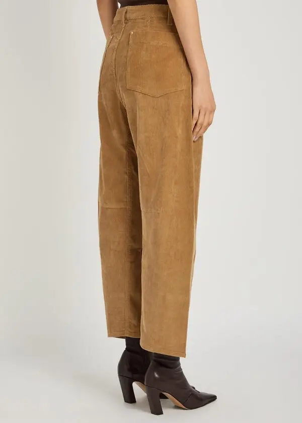 Maria Mcmanus Barrel-leg Corduroy Jeans