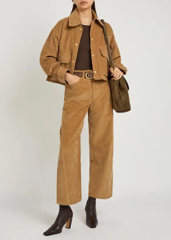 Maria Mcmanus Barrel-leg Corduroy Jeans