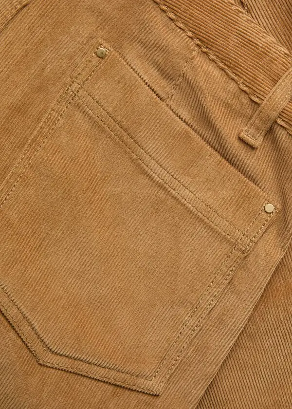 Maria Mcmanus Barrel-leg Corduroy Jeans