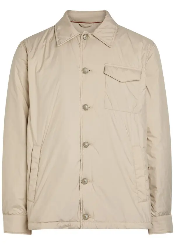 Herno Padded Shell Overshirt