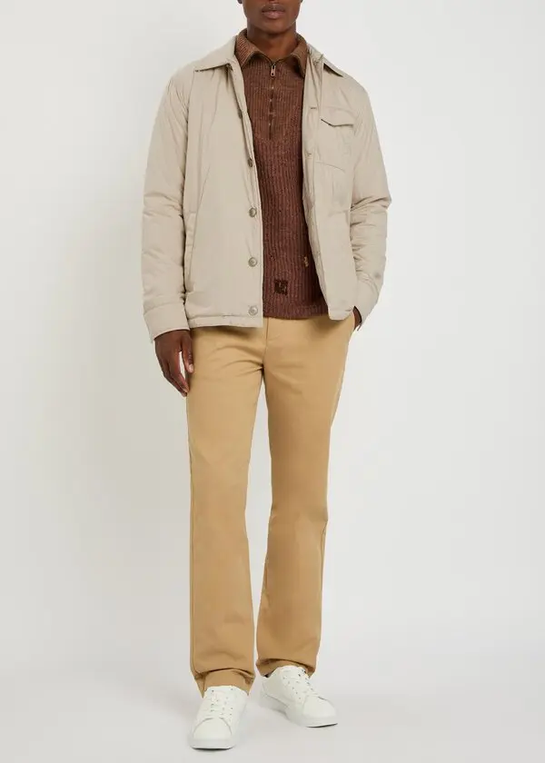 Herno Padded Shell Overshirt