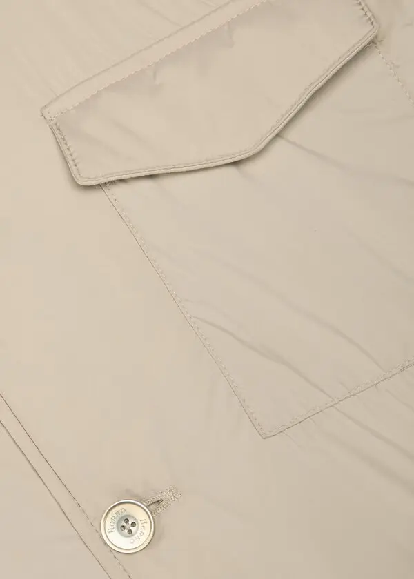 Herno Padded Shell Overshirt
