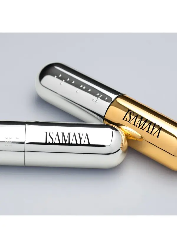 ISAMAYA Lip Case Refill Gold & Metal