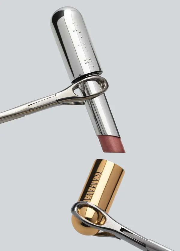 ISAMAYA Lip Case Refill Gold & Metal