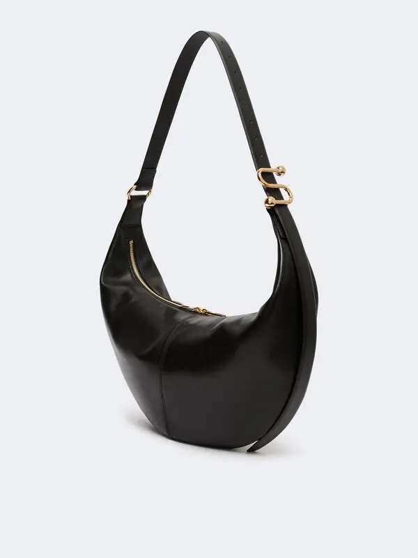 Sportmax Zippered Shoulder Bag