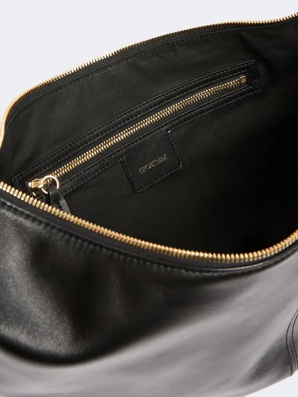 Sportmax Zippered Shoulder Bag