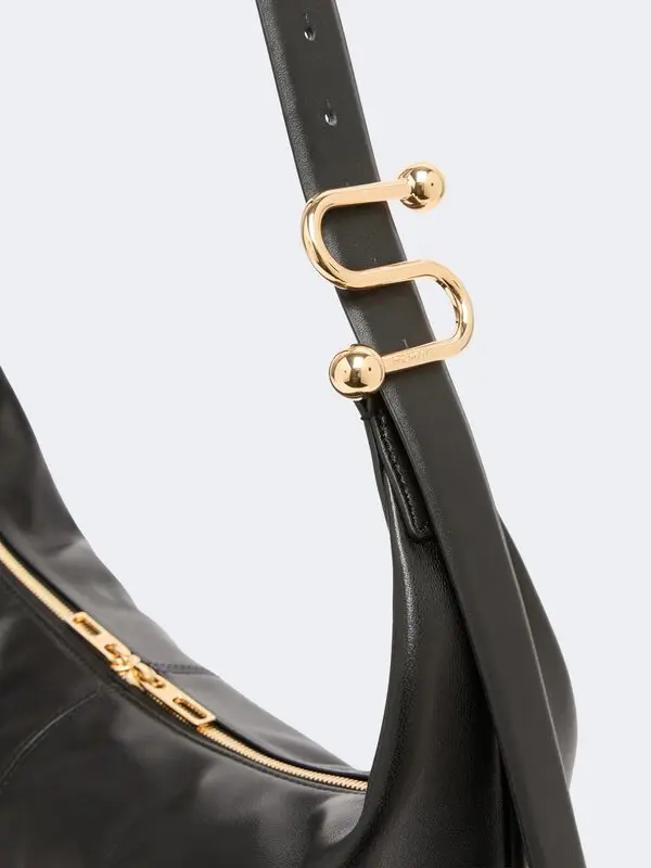 Sportmax Zippered Shoulder Bag