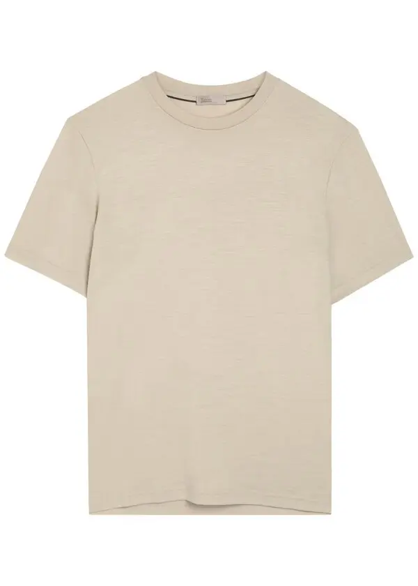 Herno Wool-jersey T-shirt