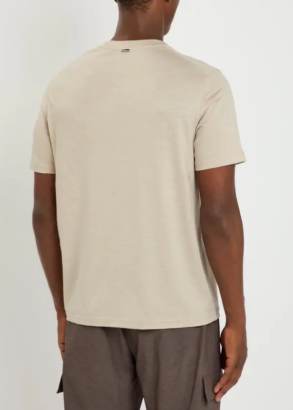 Herno Wool-jersey T-shirt