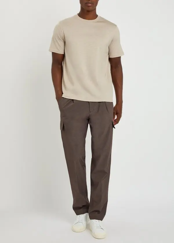 Herno Wool-jersey T-shirt