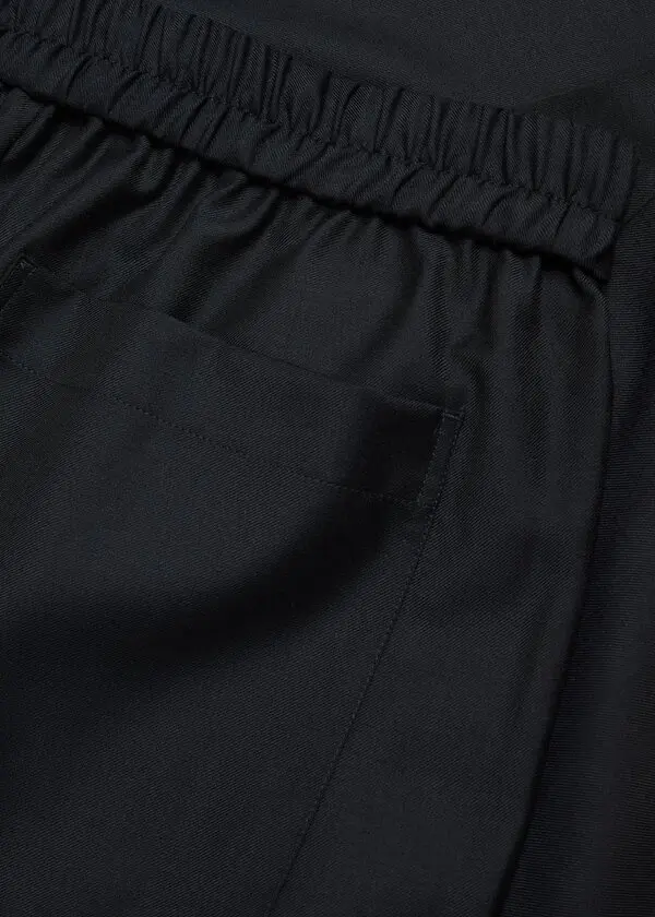 Officine Générale Wool And Cashmere-blend Trousers